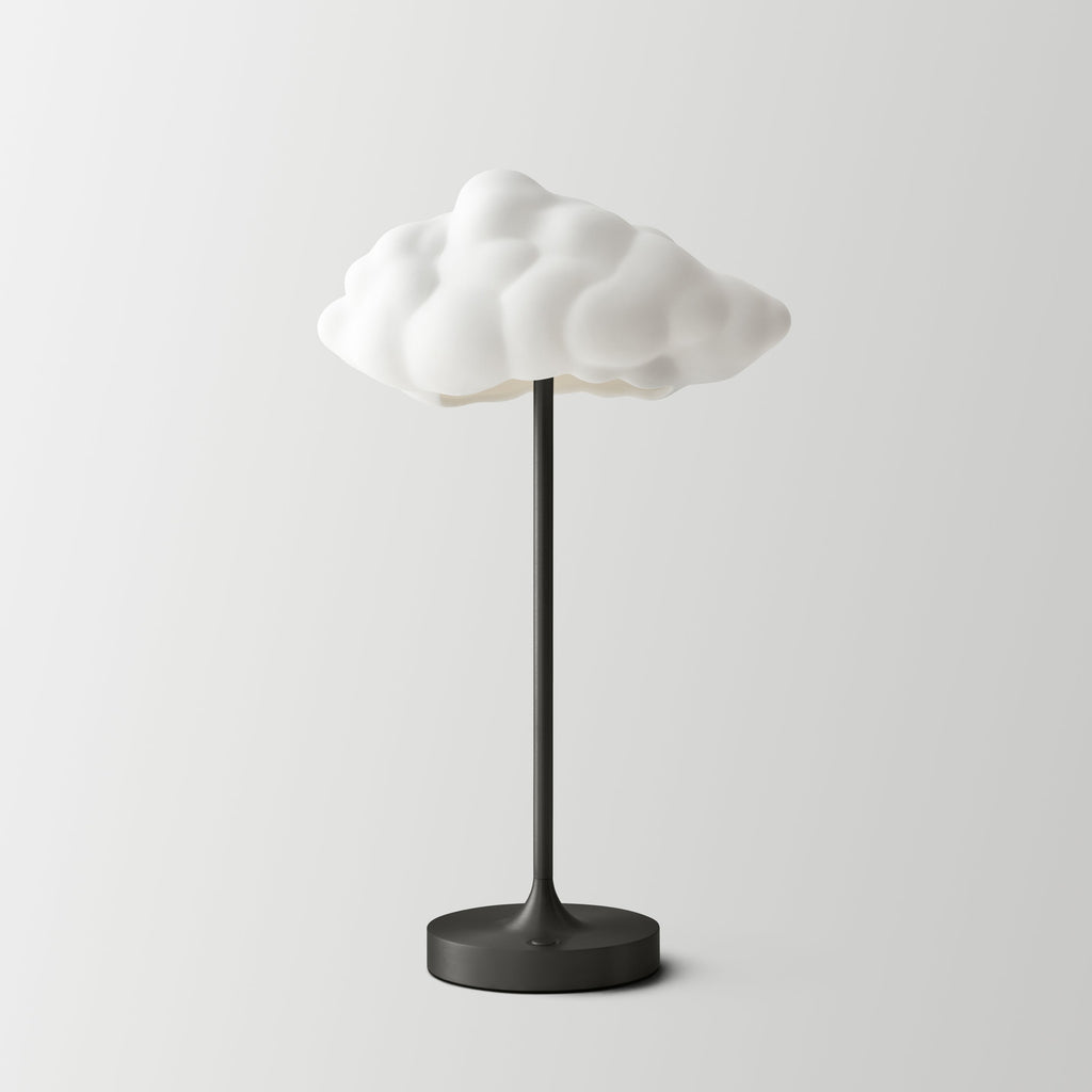 The Cloud Table Lamp — Matte Black – Jonathan Hansen